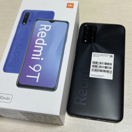 Redmi 9 T 4/128 Gb telefon sotiladi редми ноте 11 телефон