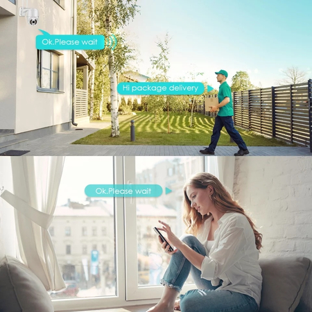 Smart WiFi, IP, PTZ camera, камера наблюдения видеонаблюдения