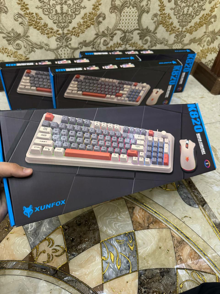 Игровая мышка HUNFOX k820