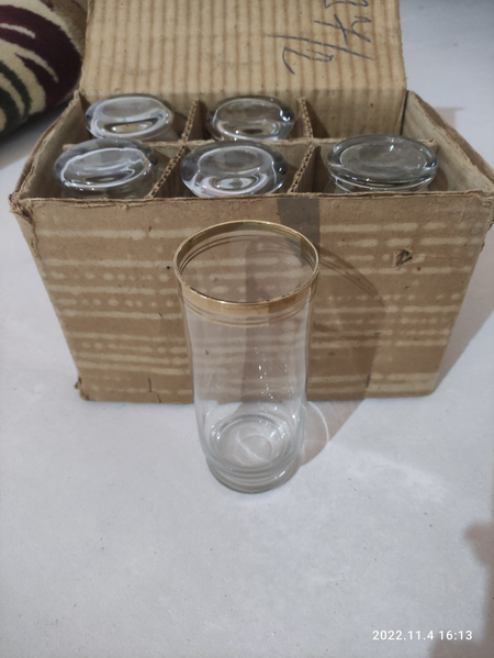 Продам советские бокалы