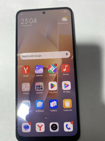 Redmi not 12 srochni  yangi
