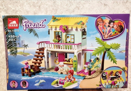 Конструктор Лего friend. Качество топ
