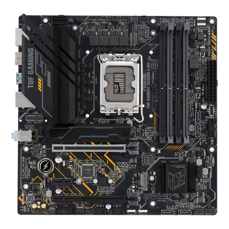 Игровой Материнская плата ASUS TUF GAMING B660M-E D4