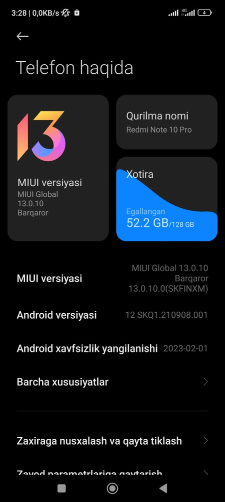 Redmi note 10 pro