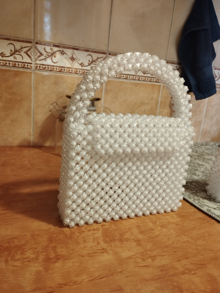 Сумочки из бусин