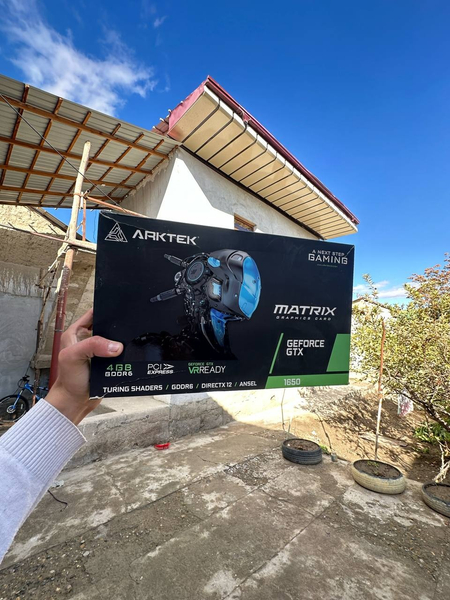 GEFORCE GTX 1650  4 GB  sotiladi
