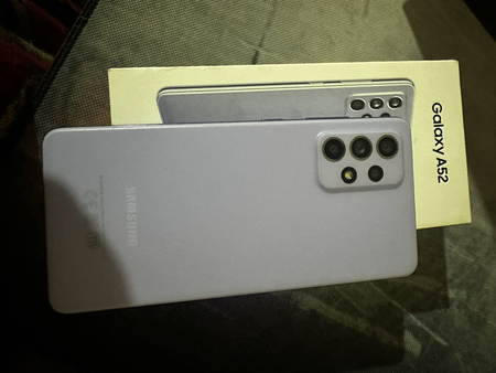 Срочно продается Samsung A 52/128