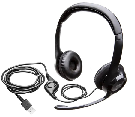 Компьютерные наушники Logitech H390