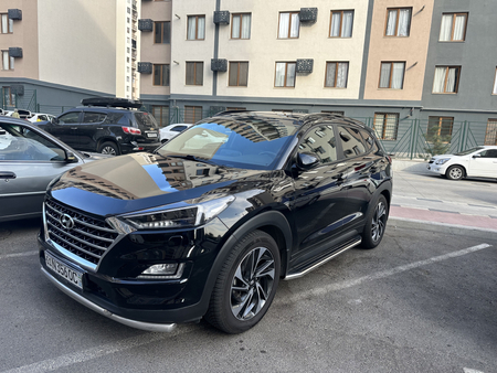 Tucsan hyundai full position 2020