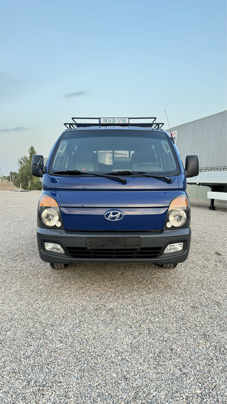 Hyundai Porter Dubl kabina