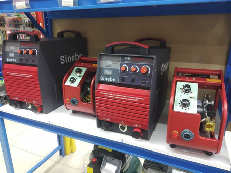 Polaftamat (KONTACHKA) SINEBE Model NB-350IH
AC380 1 yil kafolat
