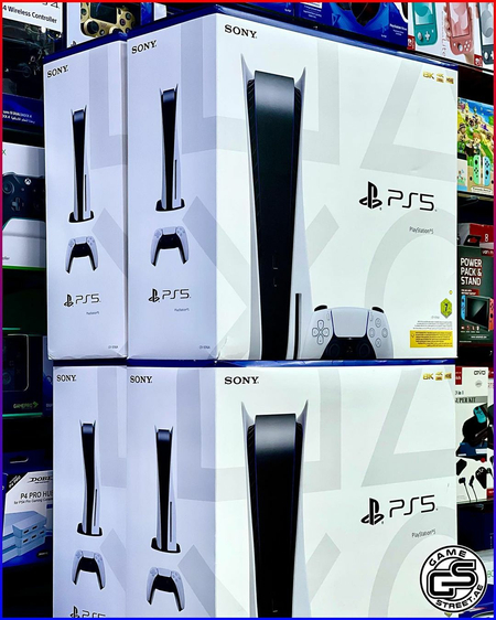 СКИДКА! Новая PS5 с дисководом приставка (Sony Playstation 5)