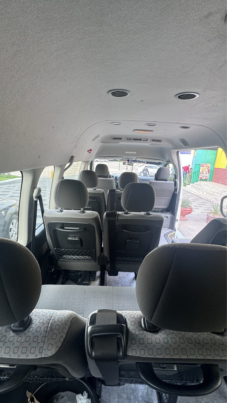 Tayota Hiace 43.000 probek