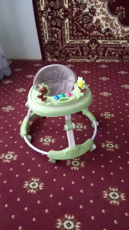 Новый детский ходунок
