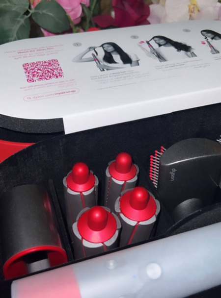 dyson стайлер для коротких волос