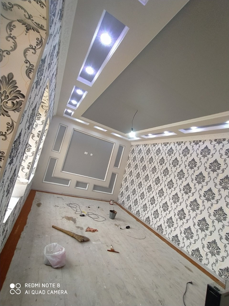 Malyarka ishlarini qilamiz