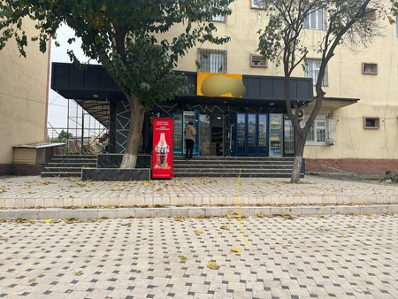 2 та бизнесга аренда га берса буладиган жой