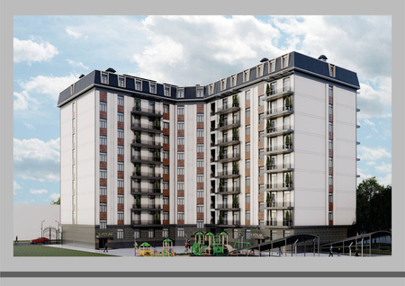 Продается 1 комнатная Новостройка на Сергели 8