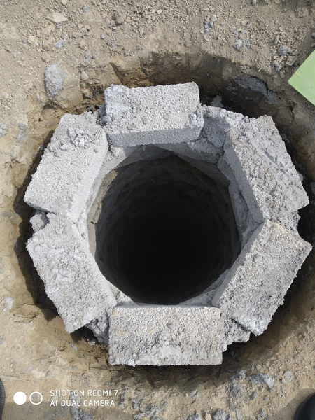O'ra tiransha  padival  yomkis tunel  qaziymiz