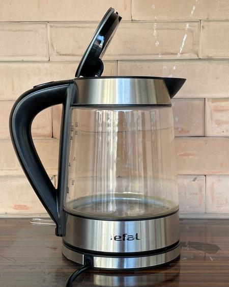 Электрочайник TEFAL || GLASS KETTLE || KI730D30