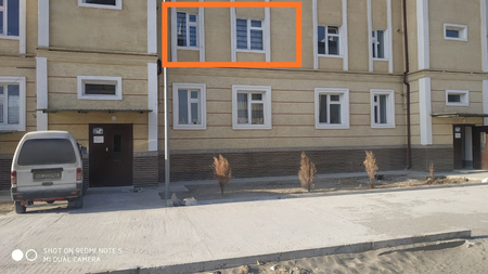 Chinobat otkormada 2 etajda 3 xonali kvartira sotiladi