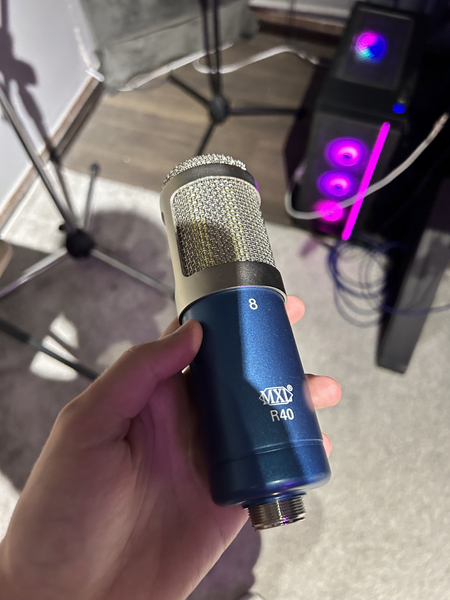 Студийный ленточный микрофон Mxl R40