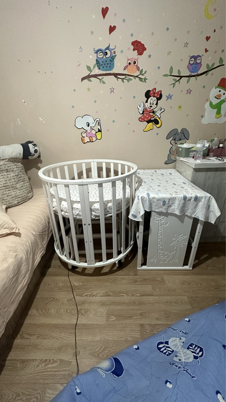 Продается детская кроватка 9в1