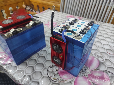 Аккумулятор новый Lifepo4 EVE. 105A, 120A