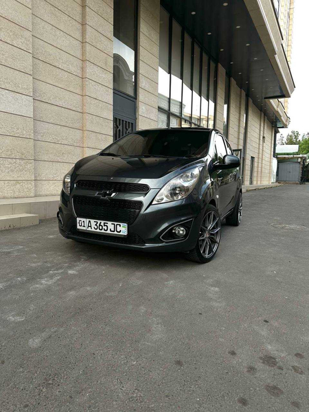 Chevrolet Spark 2018 год