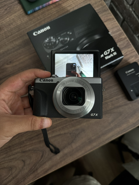 Canon g7x mark 3 silver эксклюзивном редким цветом