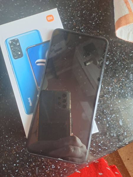 Redmi not 11 s   .