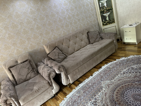 Диван 1 кресло