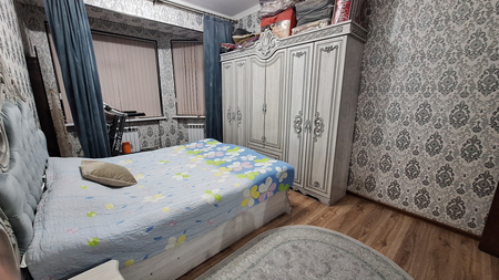 Продаётся 2 х комнатная кв, Сергели 6 а