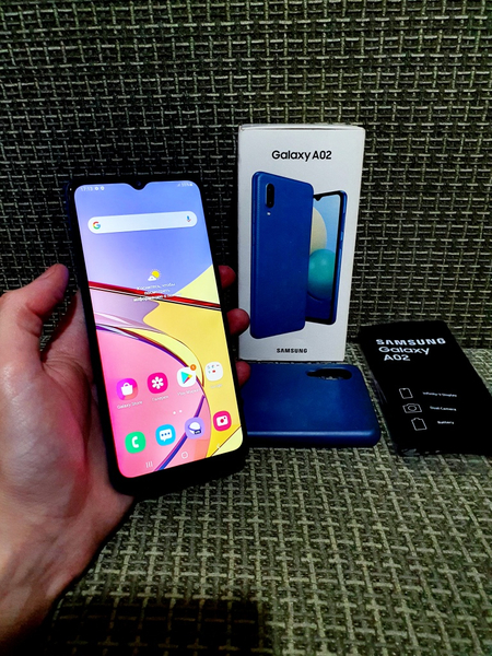 Samsung galaxy A02 хама жои родной коробка документ