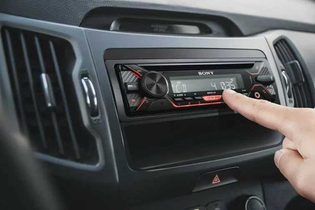 Автомагнитола Sony CDX-G1200U