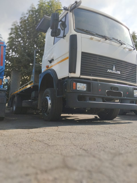 Эвакуатор грузовой техники