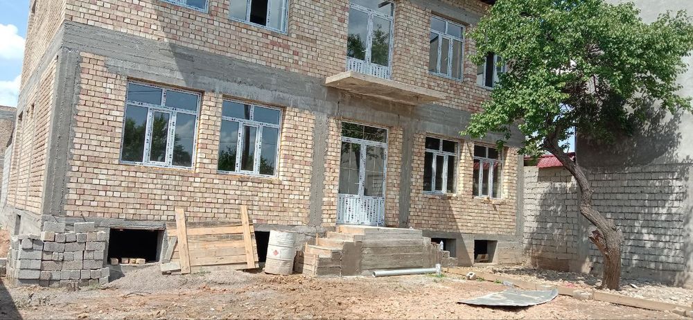 Дом участка 3 сотки