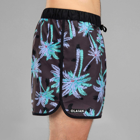 Бордшорты короткие мужские Olaian 100 Palmpanter, размер M,L,XL