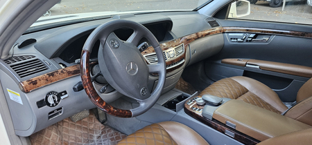 Mercedes Benz S500 long w221