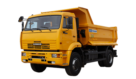 КАМАЗ-KAMAZ Автосамосвал