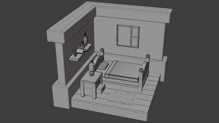 3D моделирования