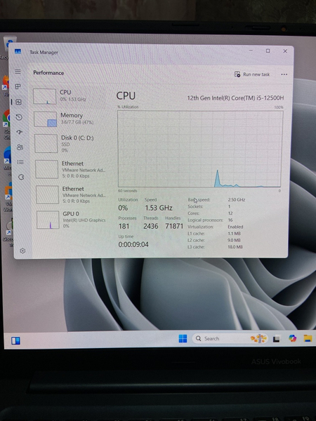 ASUS Vivobook X1503Z