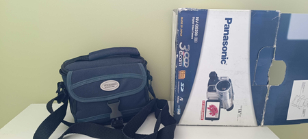 Видеокамера Panasonic nv gs 200