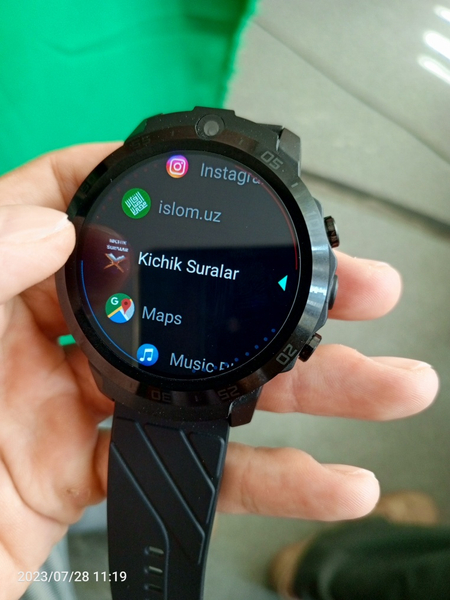 Smartwatch 5 G telefon