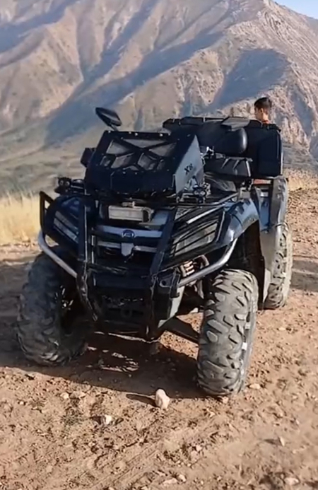 CFMOTO 800 PM 500 Polaris 800