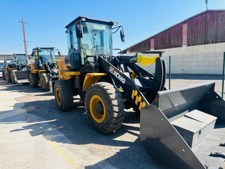 XCMG LW330FN 2.1m3 фронтал погрузчик рычаг/джойстик
