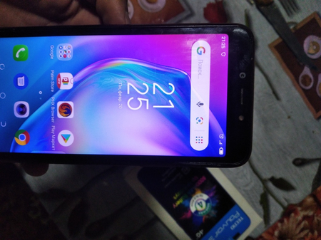 Tecno aybi yoq karobka dakement