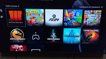 Playstation 5 C дисководом 2 джостик