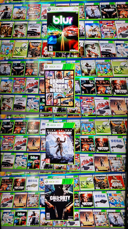 Xbox 360 freeboot va lt3 proshifka qilingan.