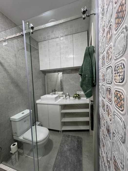 Айбек • Садык Азимова • 1-комн • 45 м² • этаж 7/16 • [БЭ:101]
